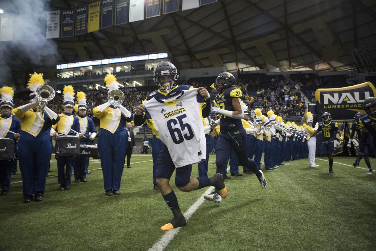 NAU football overcomes slow start, opens Ball era with win over ...