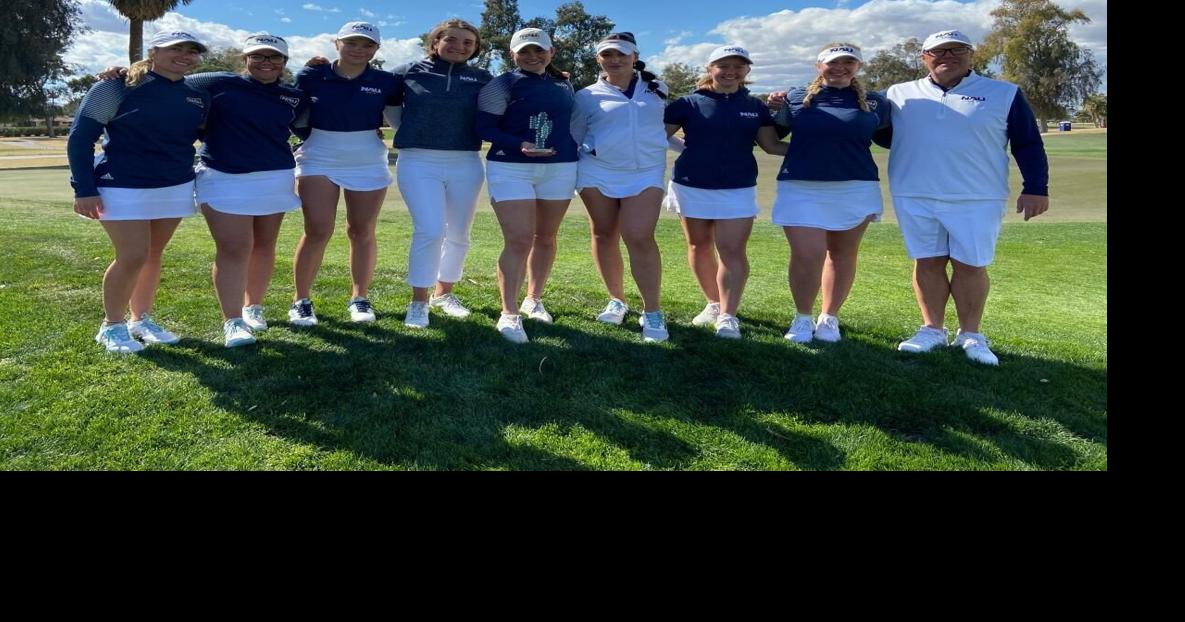 NAU ROUNDUP: Golf breaks program record at GCU | Local Sports ...