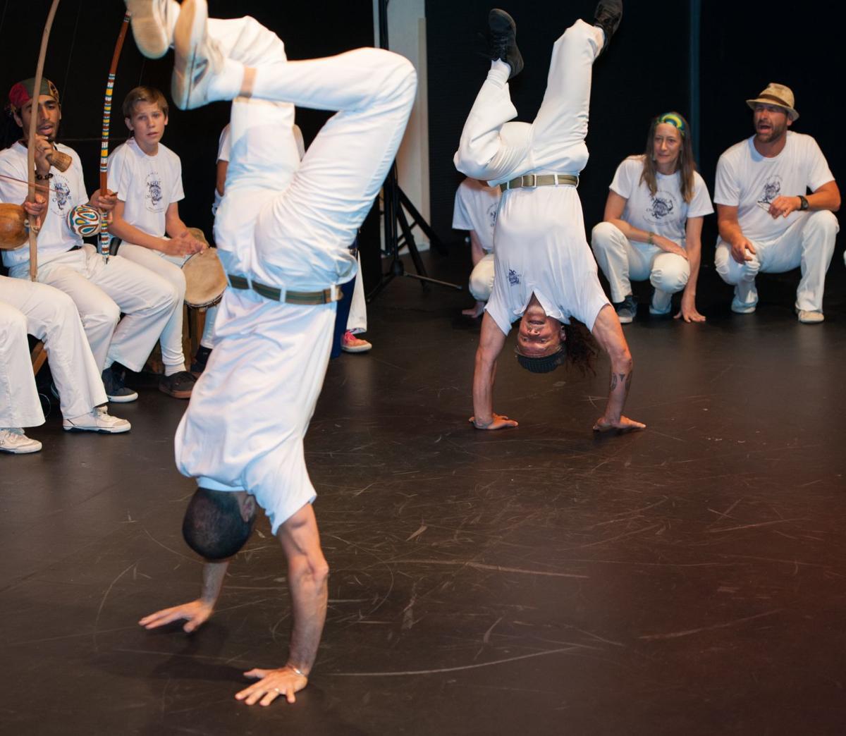 Capoeira festival highlights powerful dance form