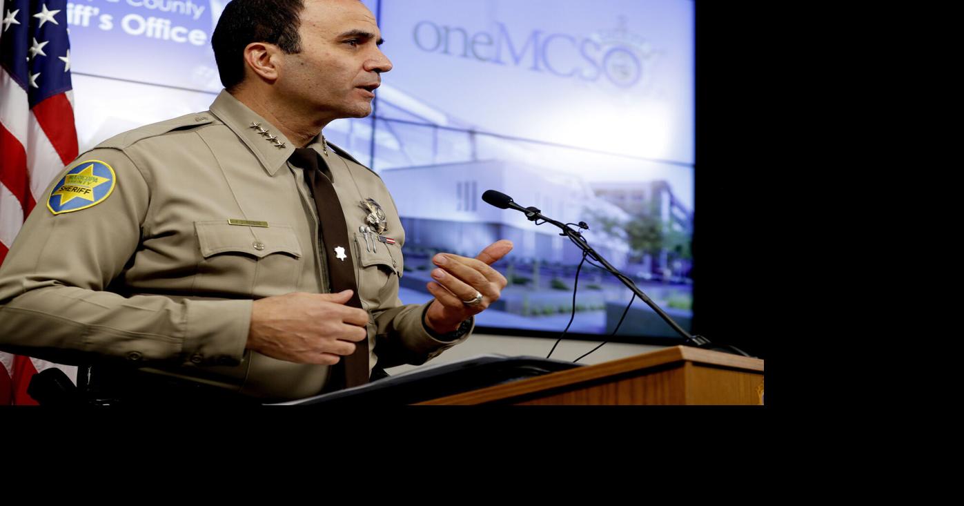 Maricopa County sheriff says he's stepping down a year early | State ...