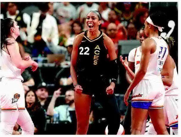Defending champion Aces open WNBA playoffs against Sky | | azdailysun.com