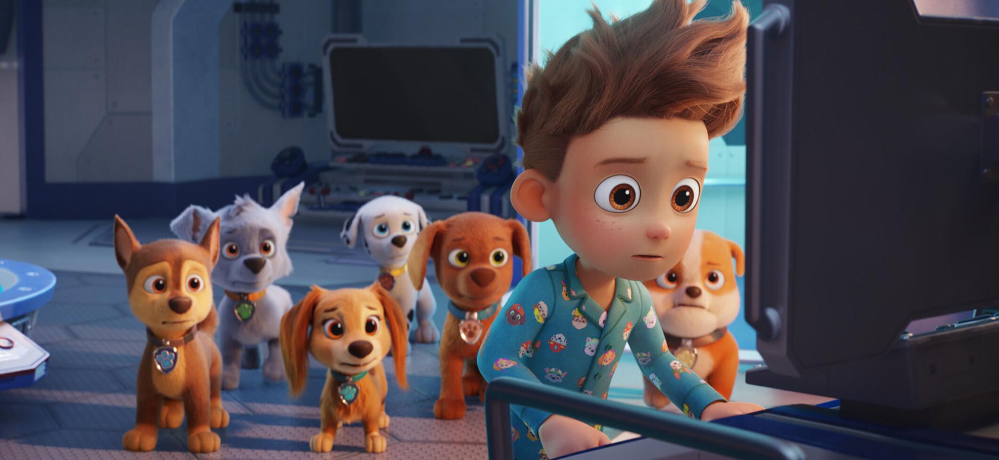 Movie Review: Silly fun, gentle charm power 'PAW Patrol: The Mighty ...