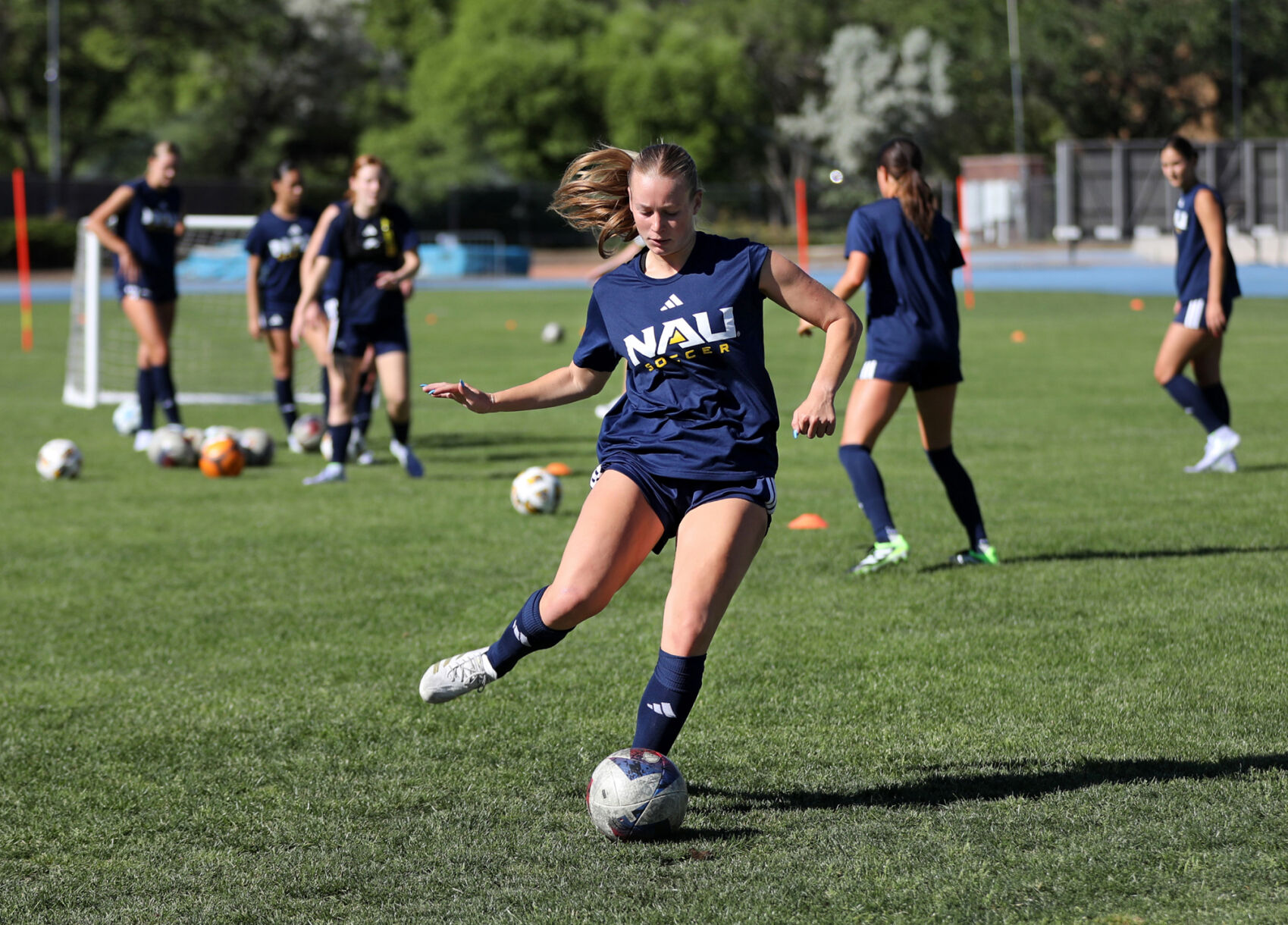 NAU soccer looks for a bounce-back year with new personnel and ...