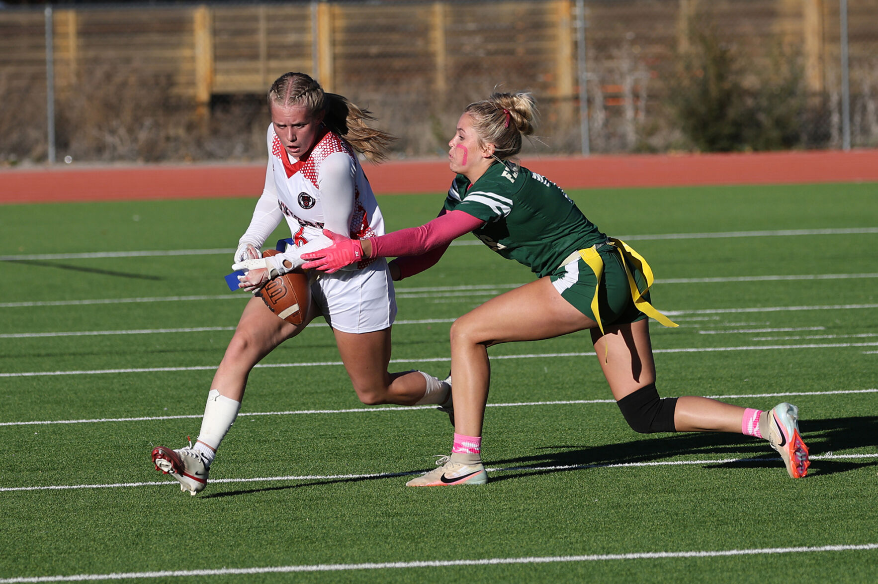 Flagstaff comes back to best Coconino in flag football matchup ...