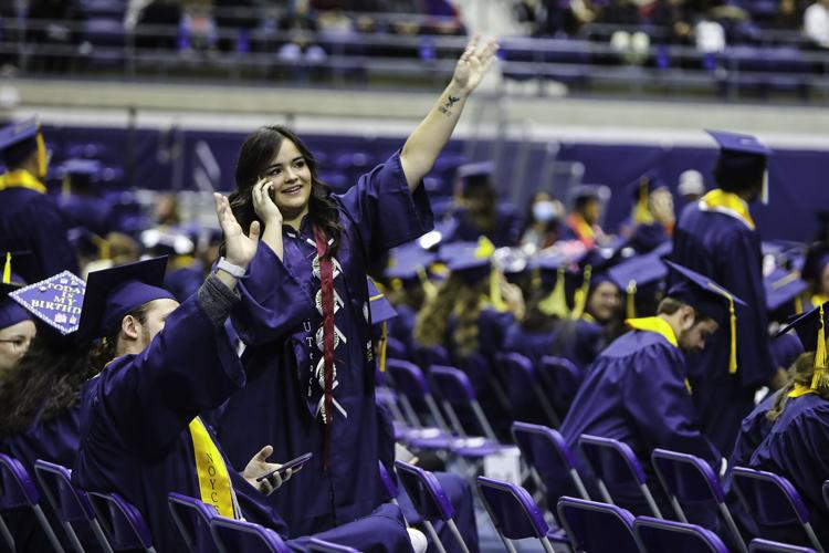 Gallery: NAU holds commencement ceremonies at the Walkup Skydome ...