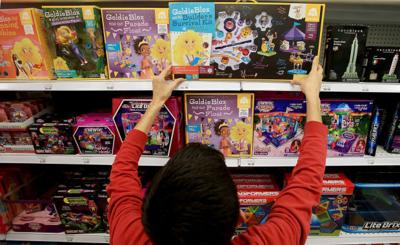 Toymakers finally construct a new model for girls’ toys