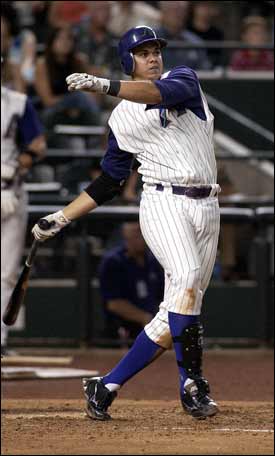 Hot-hitting Cintron makes most of rare start | | azdailysun.com