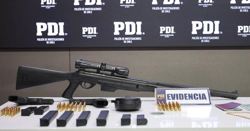 FBI, Chilean police take down international gang of thieves ...