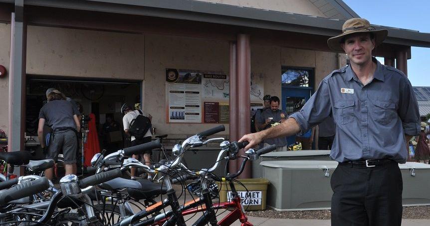 Bright Angel Bicycles: Peddling pedals at the Grand Canyon | Business ...