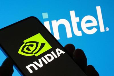 Nvidia bets big on Intel with $5 billion stake, chip partnership ...