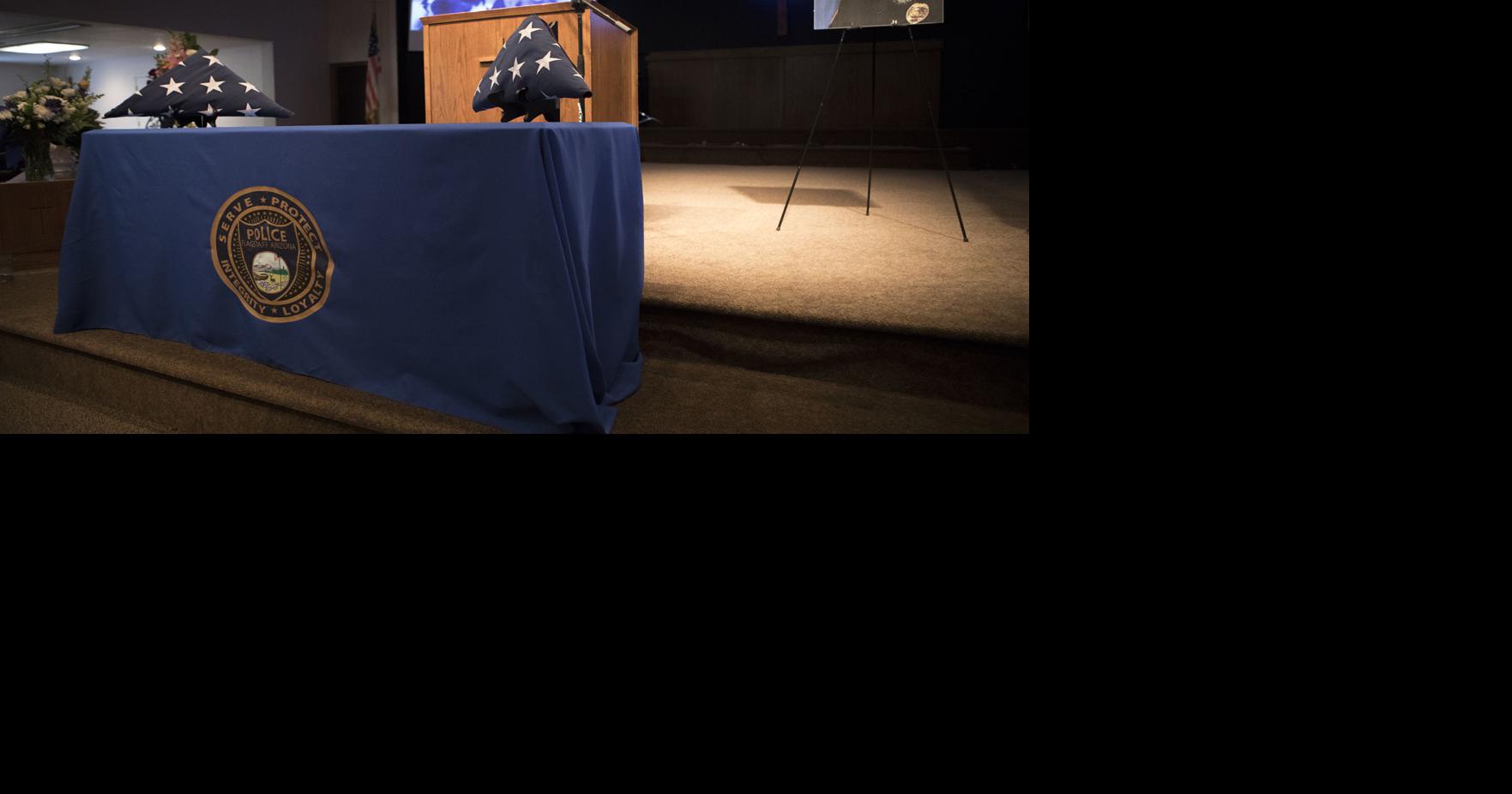 Flagstaff police share memories at officer's funeral | News ...