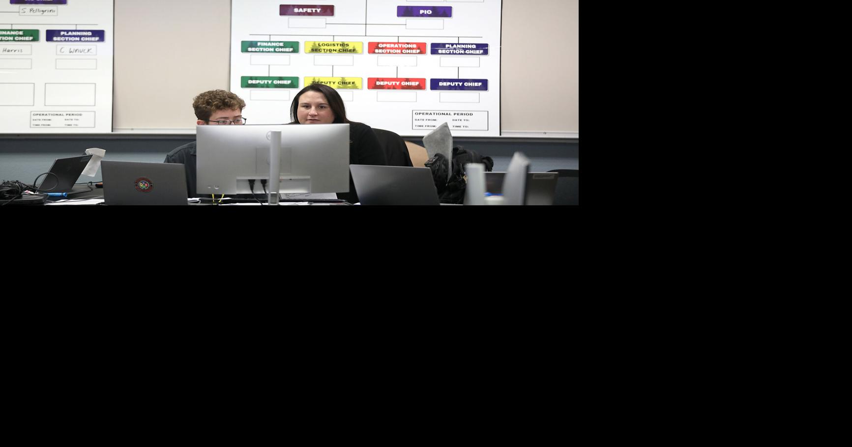 NAU and Coconino County running Tunnel Fire simulation to train ...