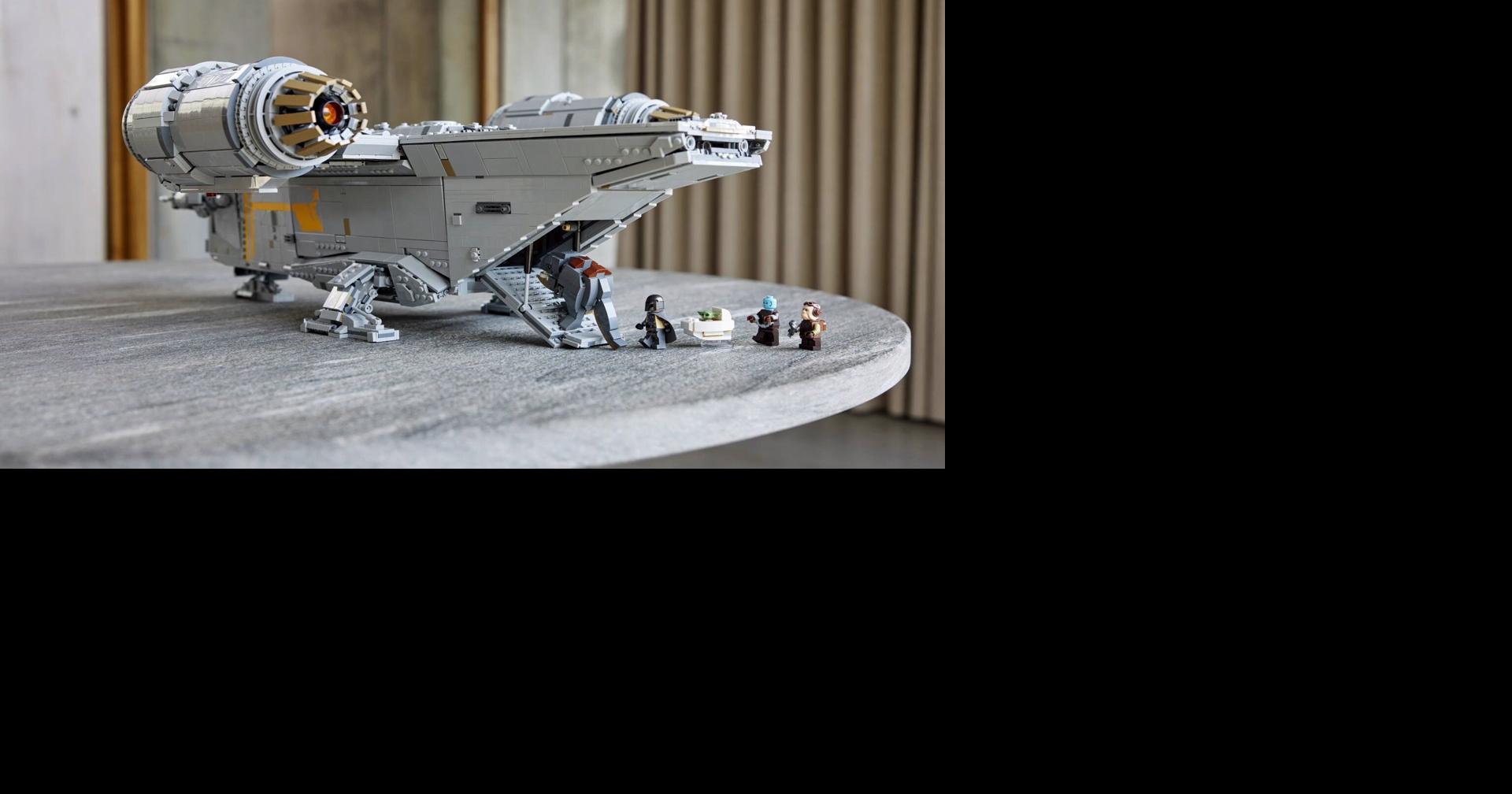 Star Wars fans can now build The Mandalorian's Razor Crest Ship with ...