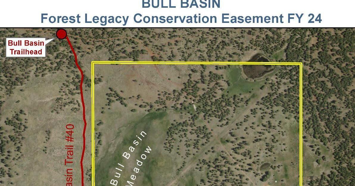 Bull Basin conservation easement supported by Coconino County Board of ...
