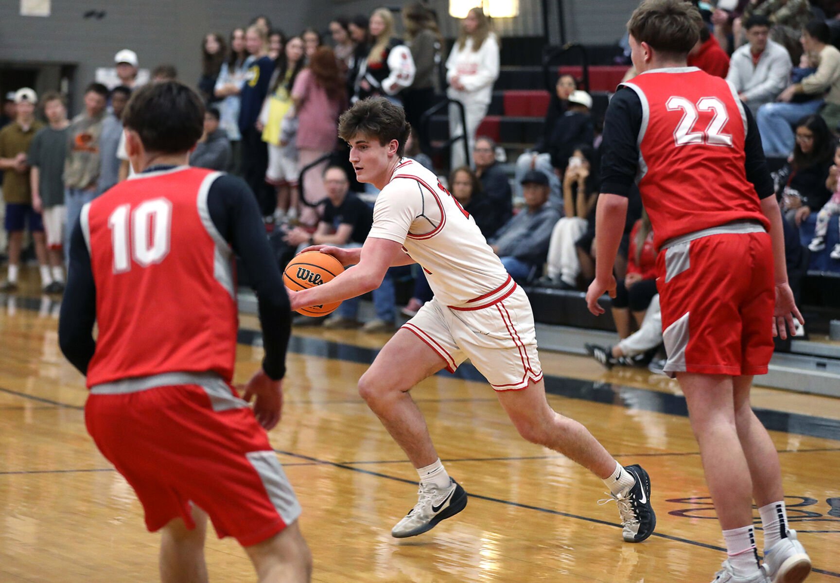 Coconino completes regular-season sweep over Mingus Union in 20-point ...