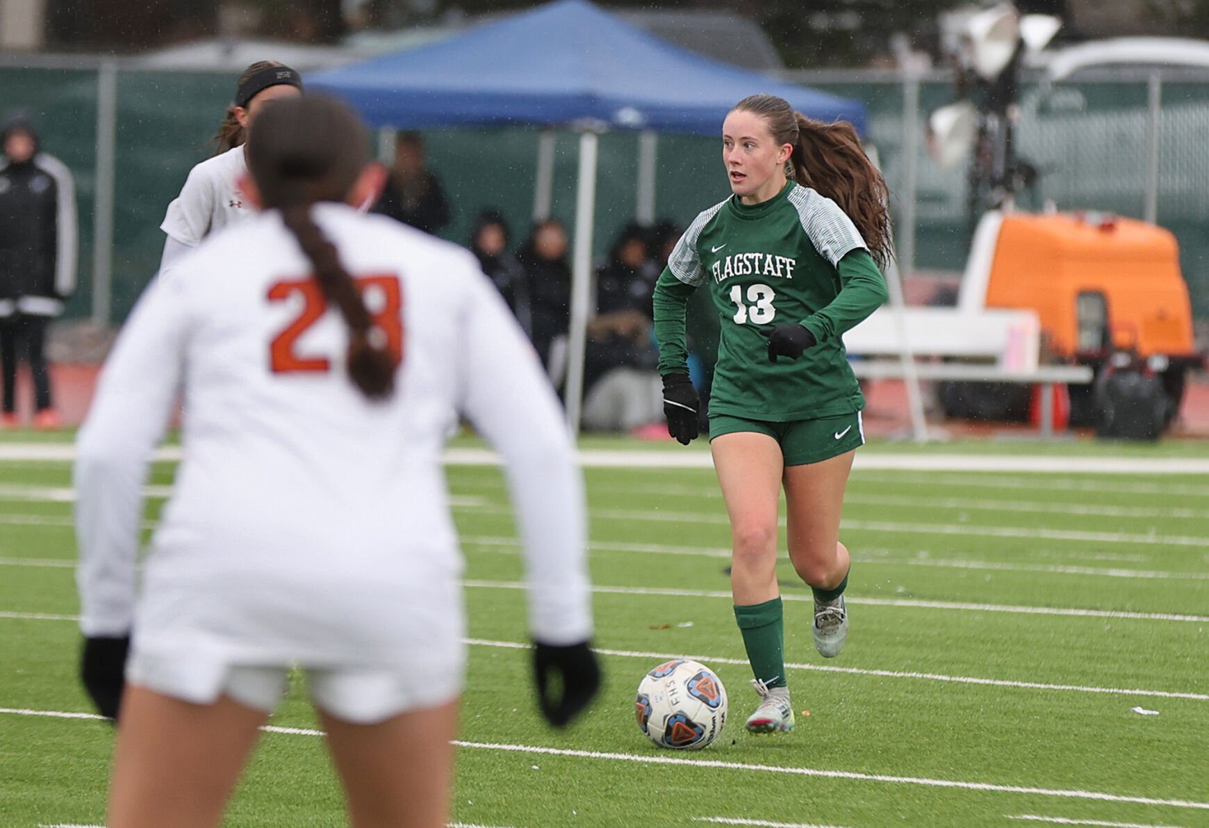 Eastmark spoils strong Flagstaff girls soccer showing with extra-time ...