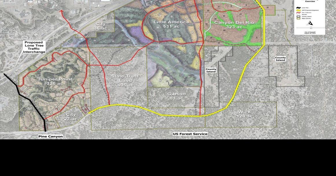 Planning and Zoning sends Canyon del Rio on to Flagstaff City Council ...