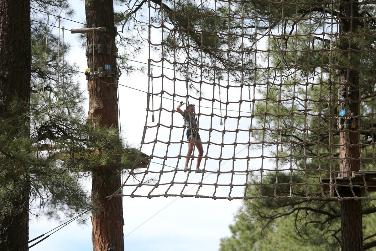 Play in the trees with Flagstaff Extreme Adventure Course ...