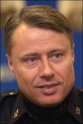 Police department apparently ignored rumors of chief's violence ...