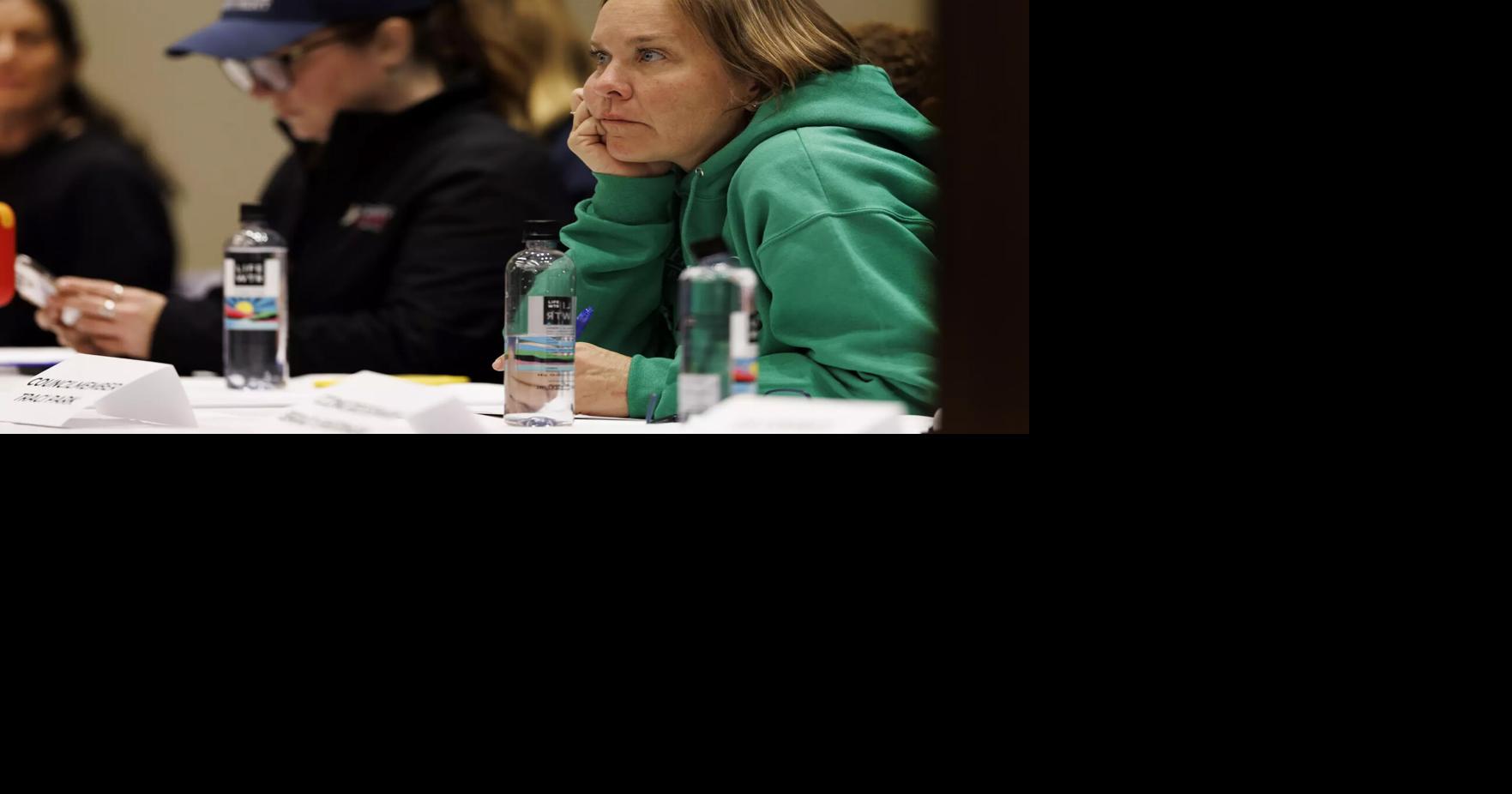 For many Palisades residents, Traci Park is the face of the fire ...