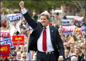 Bush, Kerry up the ante | | azdailysun.com