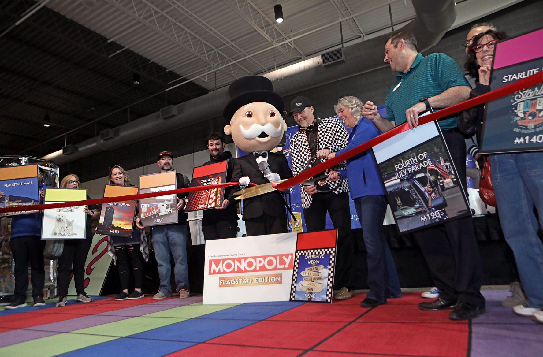 Flagstaff's Monopoly edition revealed as local landmarks take over ...