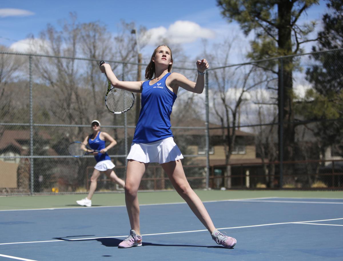 NPA girls tennis earns second city title with victory over Flagstaff High