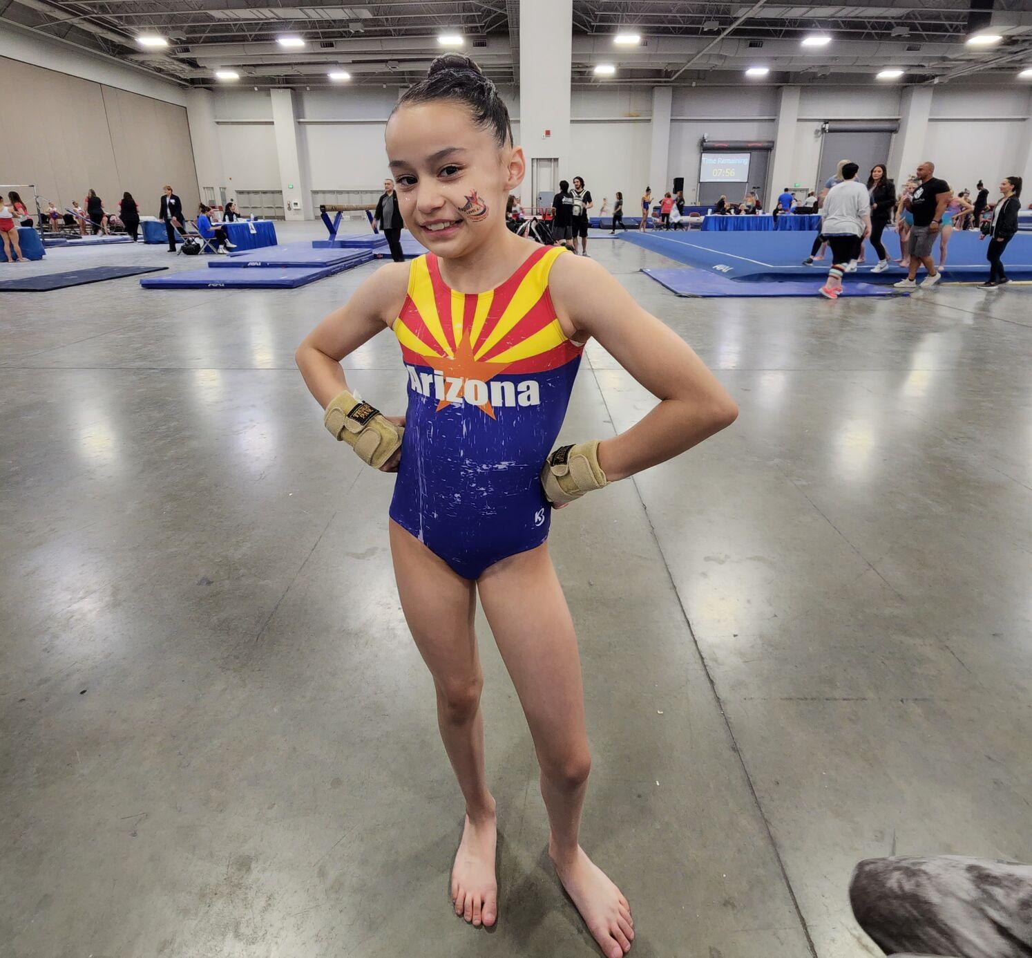 Local gymnast King-Valdez has high goals for future | Local Sports ...