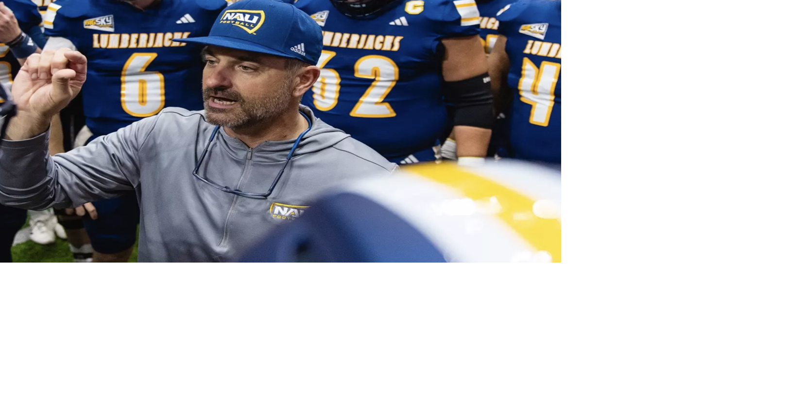 NAU ROUNDUP: Brian Wright announces 2026 football camp dates | Local ...