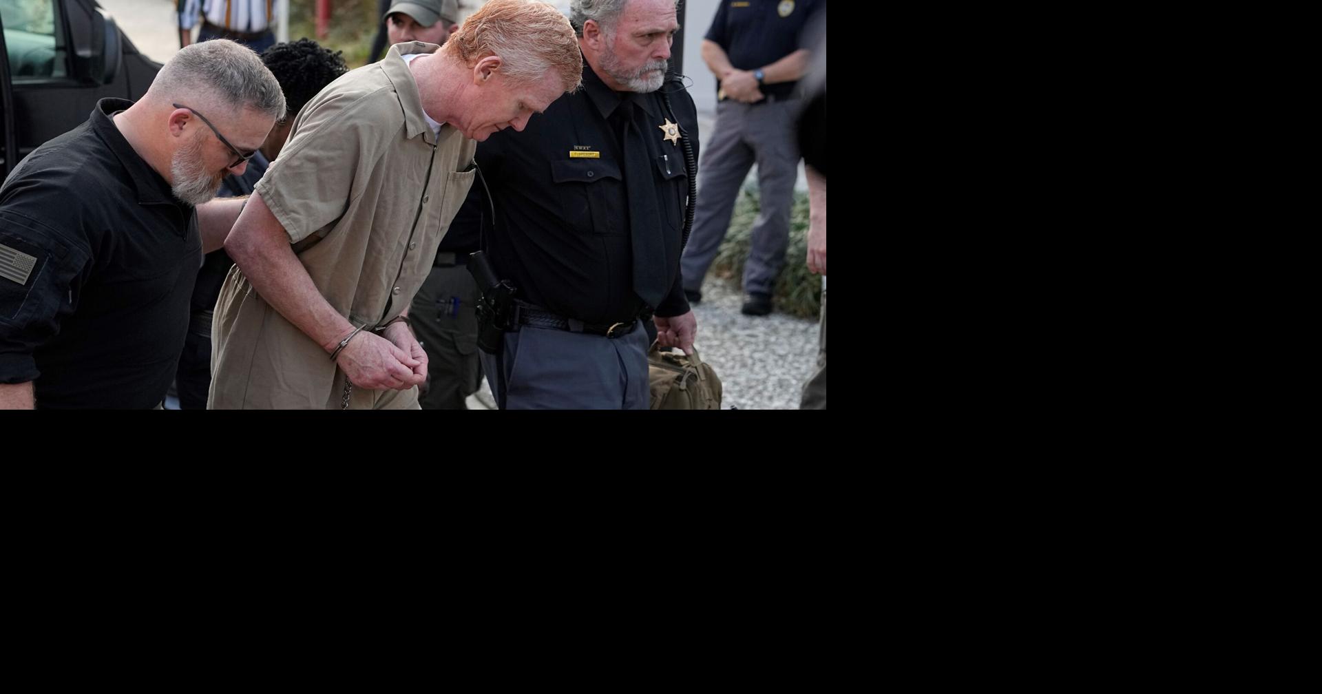 Alex Murdaugh sentenced to life in prison for murders of wife, son ...