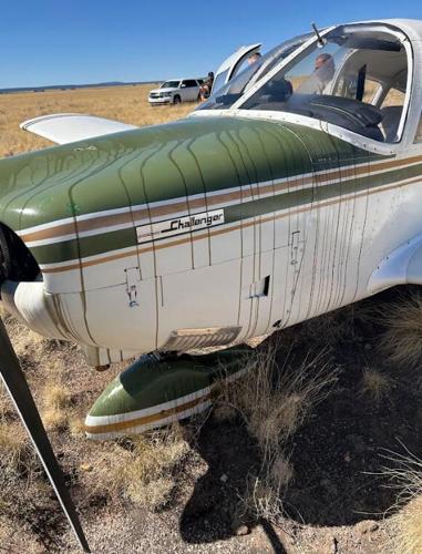 Small plane crashes east of Flagstaff; pilot uninjured | Local News ...