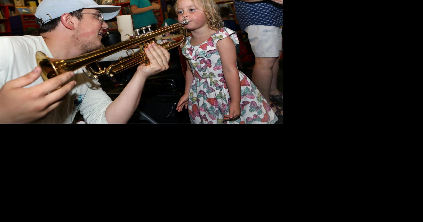 Gallery: Making music at the instrument petting zoo | Local News ...