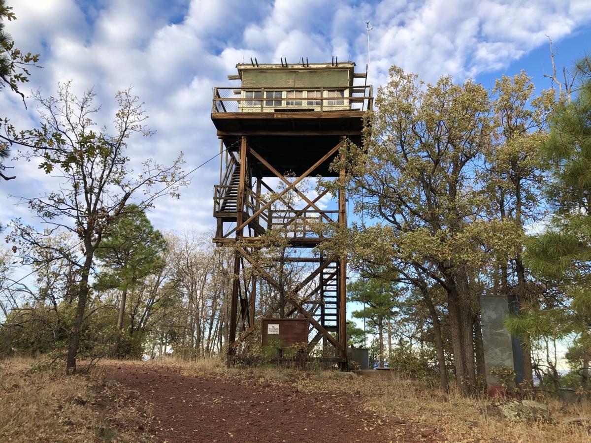 Outdoors: Buck Mountain Lookout: A towering monument to WWII ingenuity ...