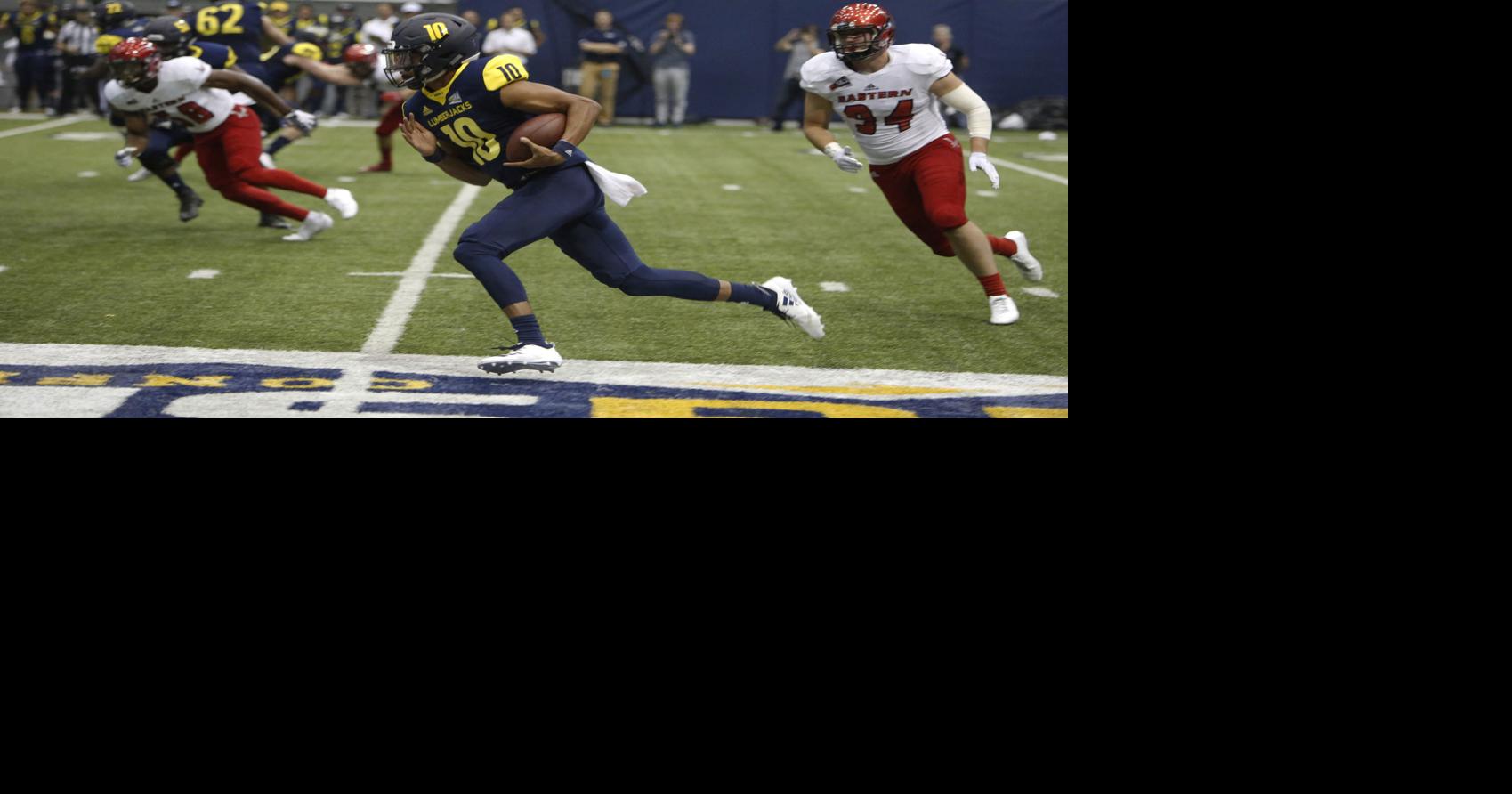 Northern Arizona falls as starting quarterback Case Cookus leaves game ...