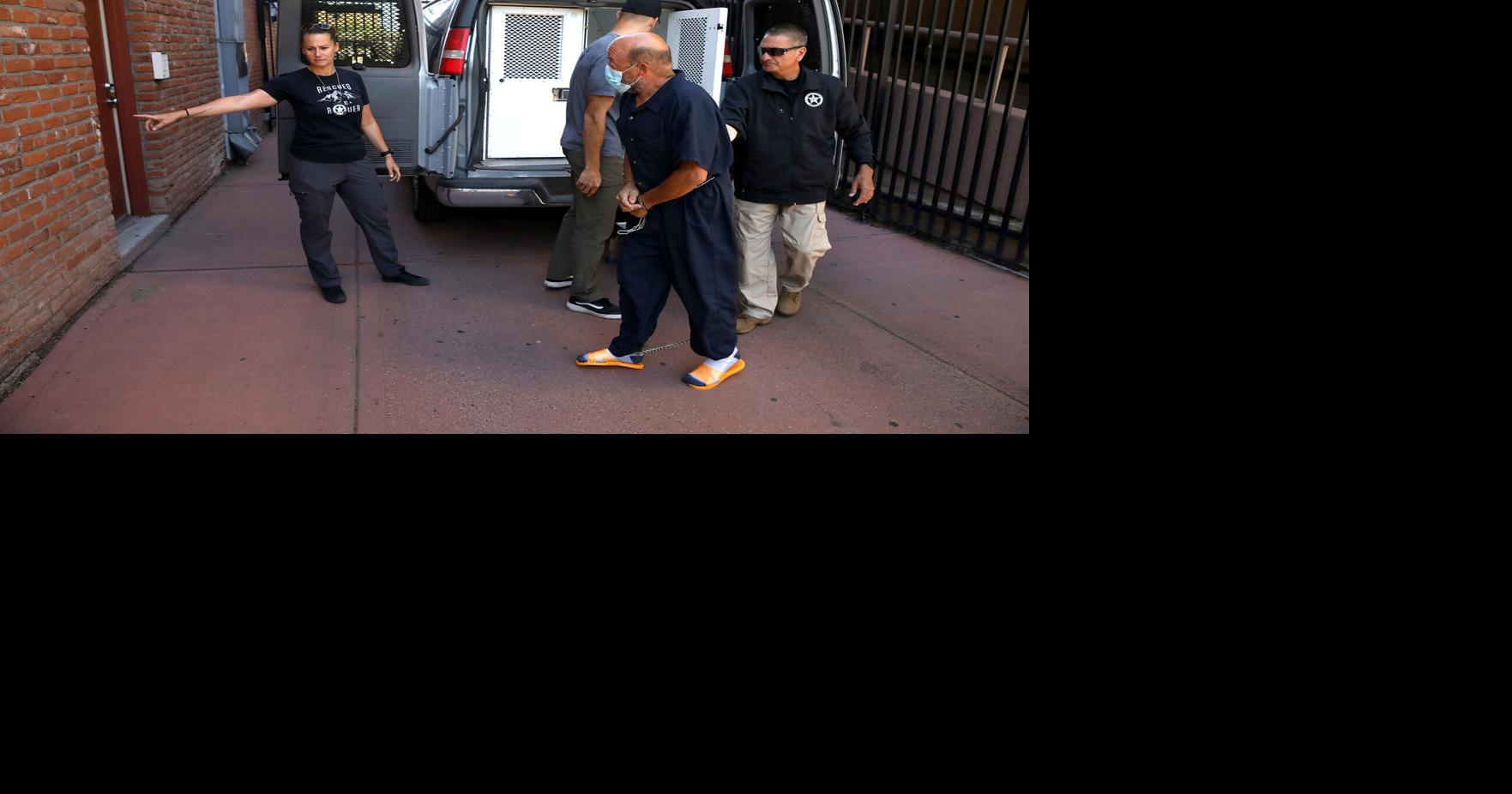 Riser remains in detention after second hearing in Flagstaff | Local ...