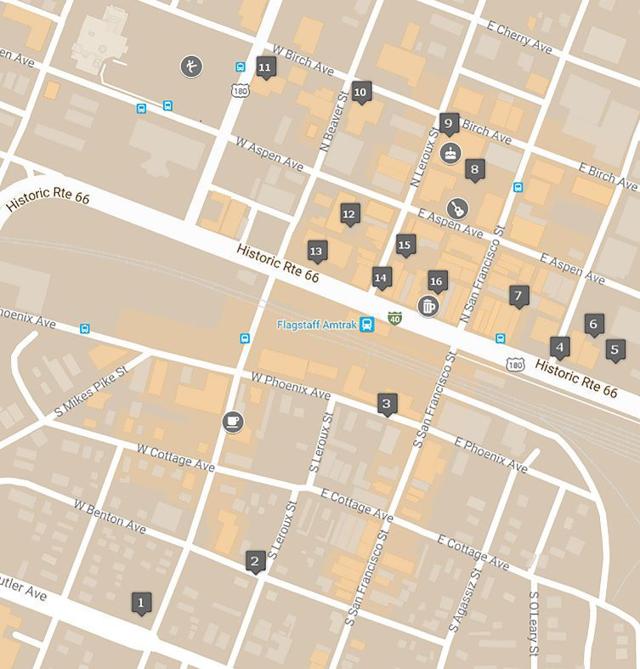 The amazing murals of downtown Flagstaff: An urban hiking guide | Cover ...