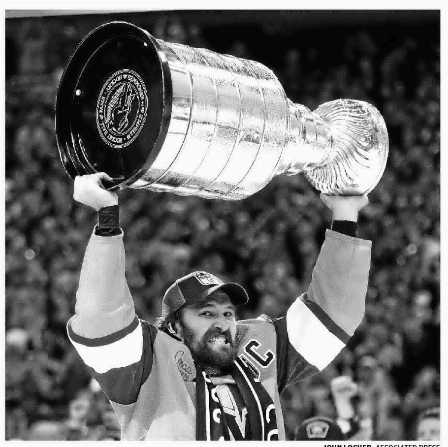 After 2nd back surgery in 13 months, Stone captains Vegas to Cup ...