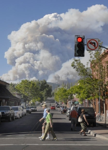 Up In Smoke: Schultz fire chars 5,000 acres; 750 homes evacuated ...