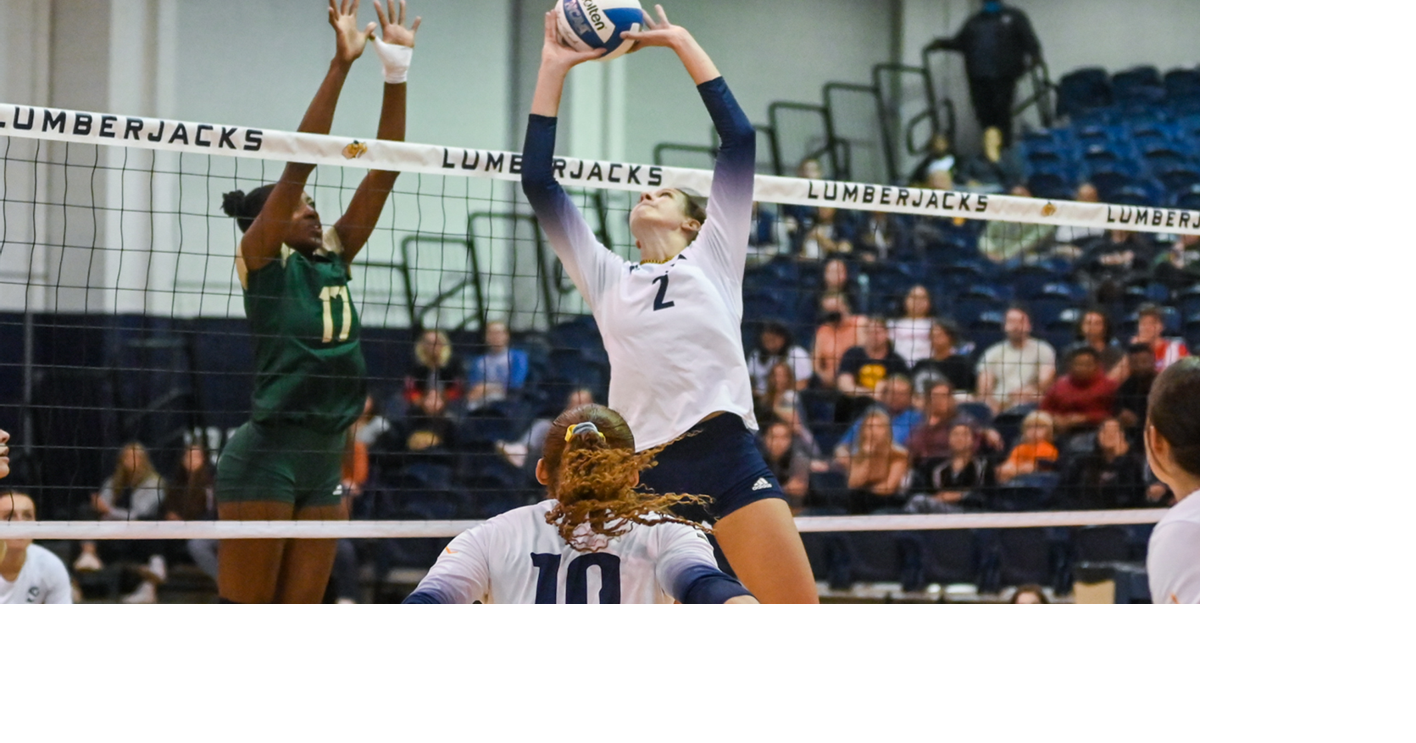 NAU ROUNDUP: Volleyball heads to Montana, Montana State this weekend ...