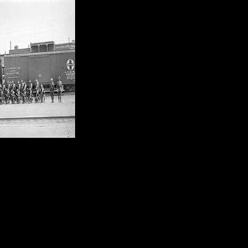 Flagstaff History: Troops at Fort Tuthill used live ammunition ...