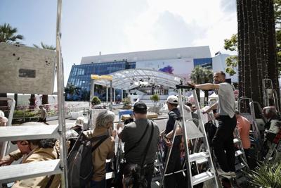 Stars strive to dispel tariff gloom at Cannes Film Festival ...