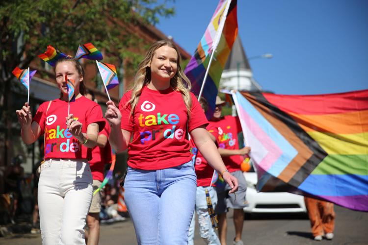 Gallery: Flagstaff's first Pride parade passes with flying colors ...