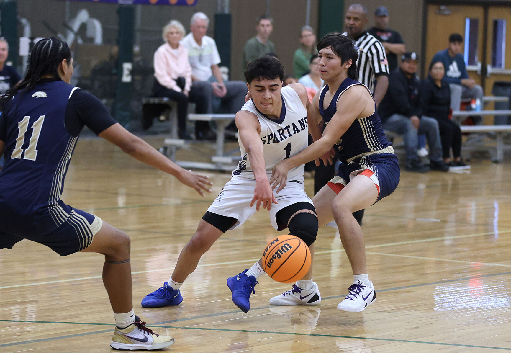 NPA boys basketball goes winless on 1st day of Pepsi Holiday ...