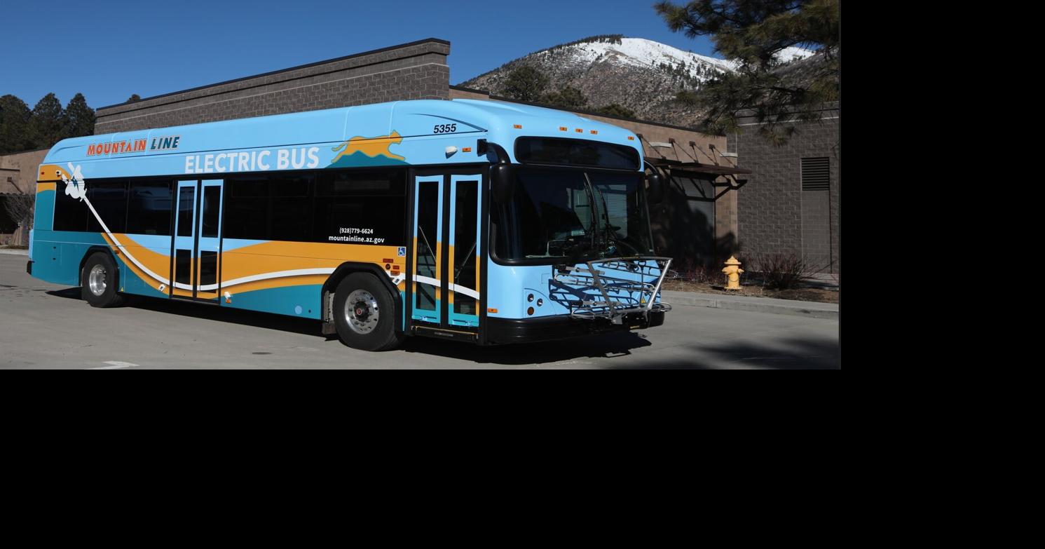 Mountain Line debuts first electric bus serving Flagstaff this week ...