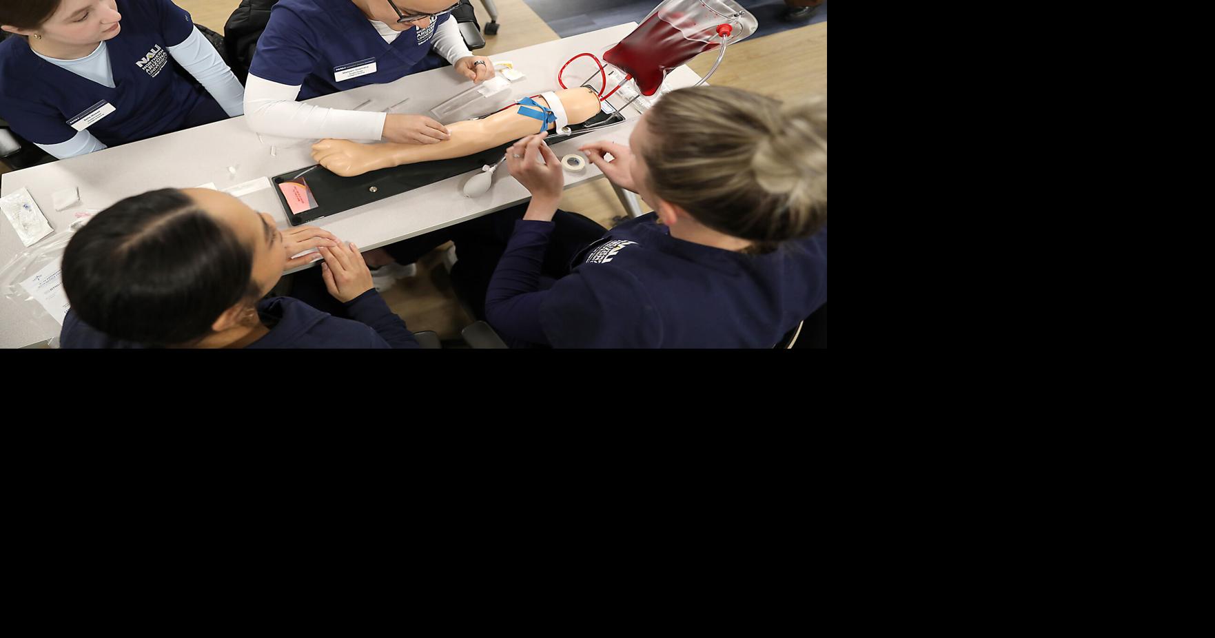 American Indian Program from NAU's College of Nursing adding extra ...