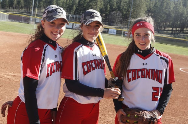 Tosi takeover: Coconino's softball team has three sisters on its ...