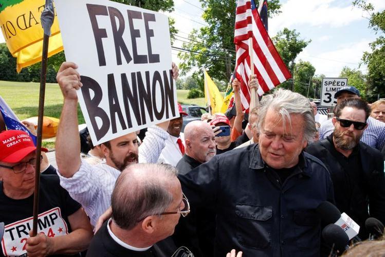 Trump ally Steve Bannon begins prison term for contempt | | azdailysun.com