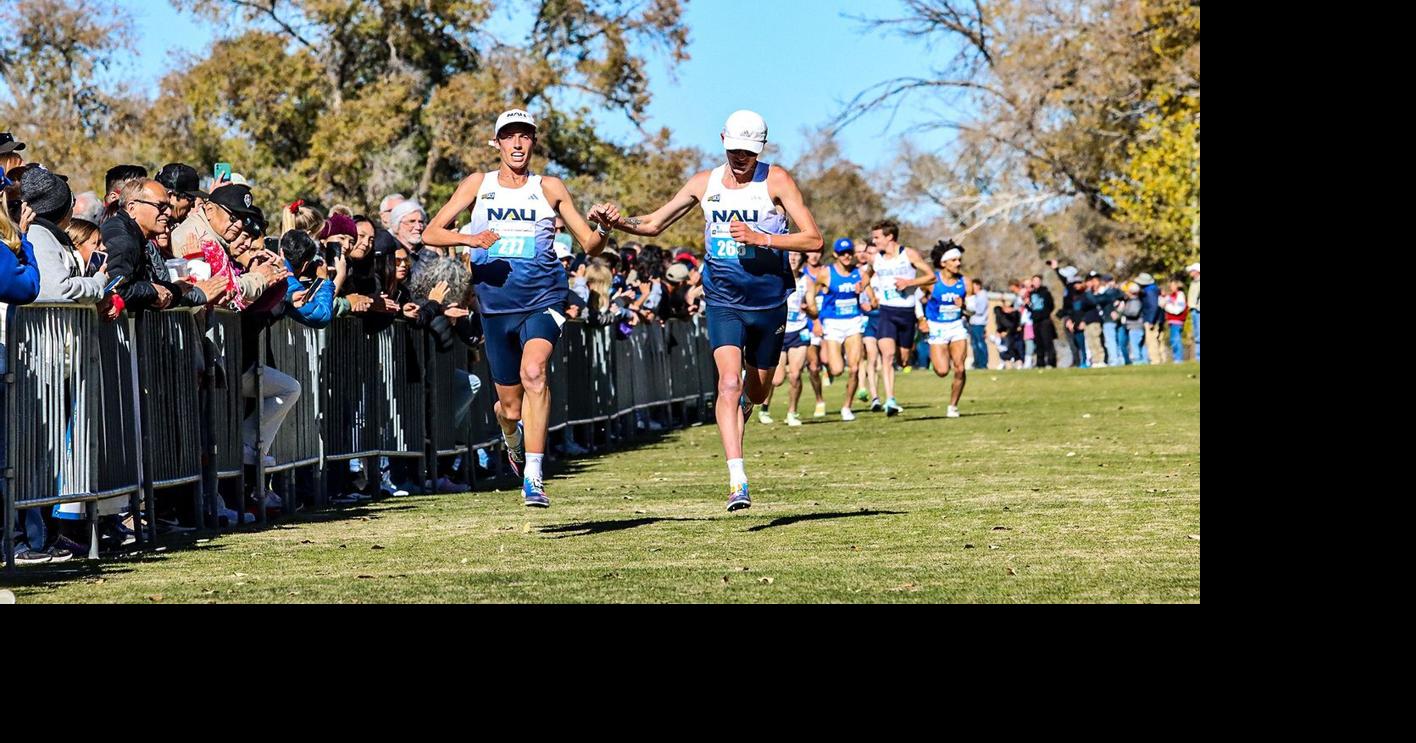 NAU ROUNDUP: Cross country men win Mountain Regionals, women place ...