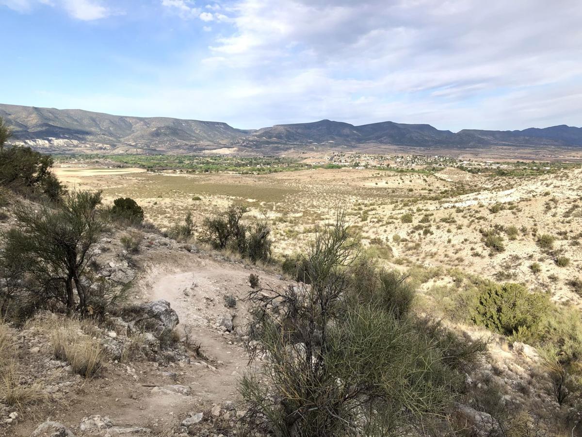 Outdoors: Sniffing out a new hike in Camp Verde at the Verde Vista ...
