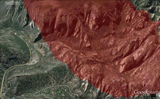 9 a.m. update: Fire officials: 'At the moment, we're winning the battle'